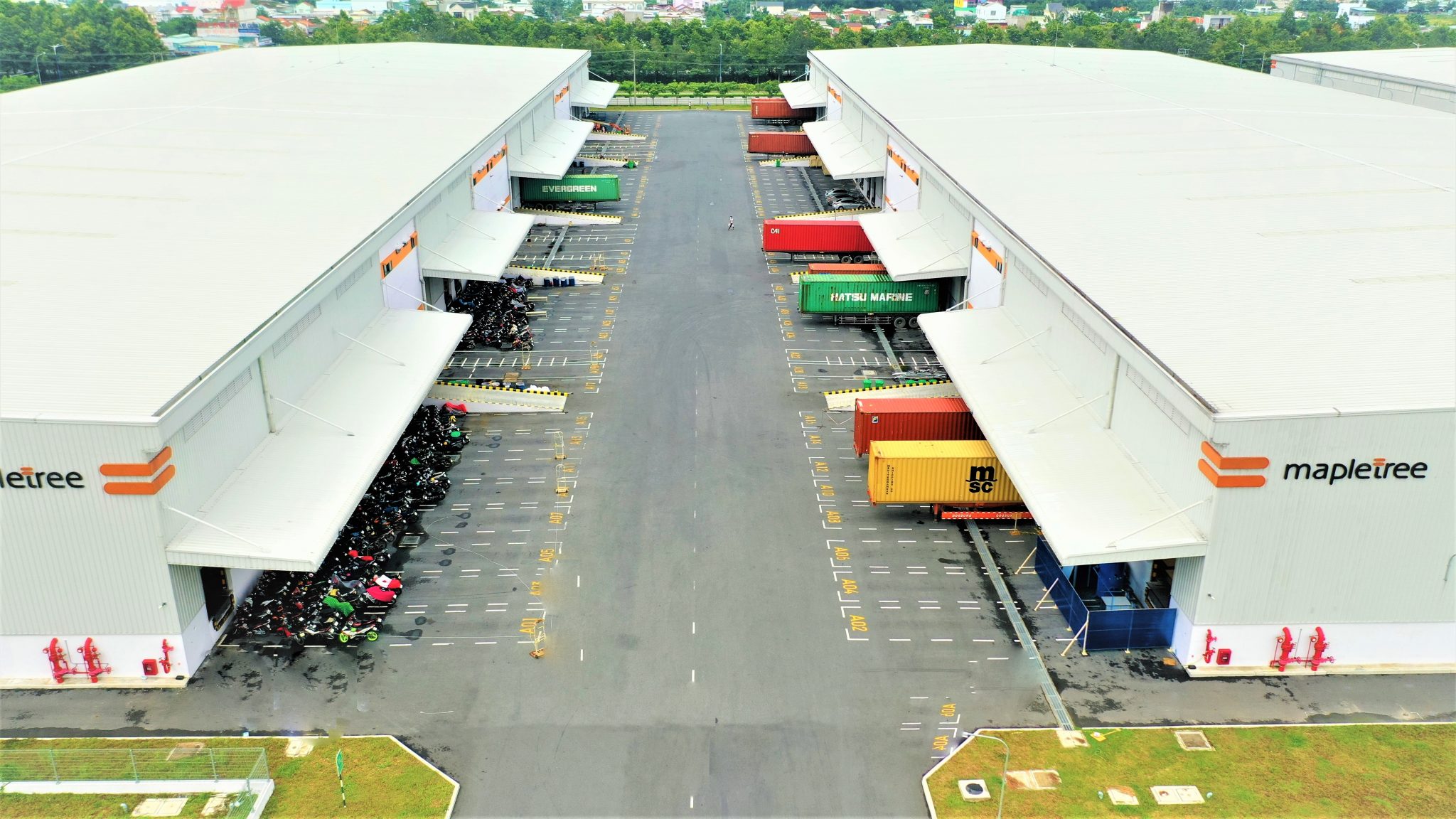 Mapletree Logistics Bình Dương - PMC